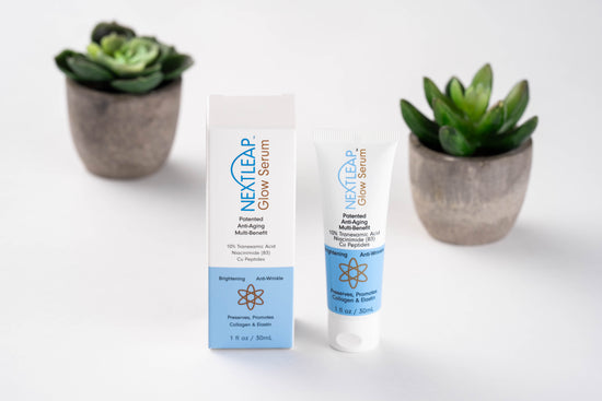 NextLeap Skincare | Glow Serum & Cold Sore Care Backed by Science